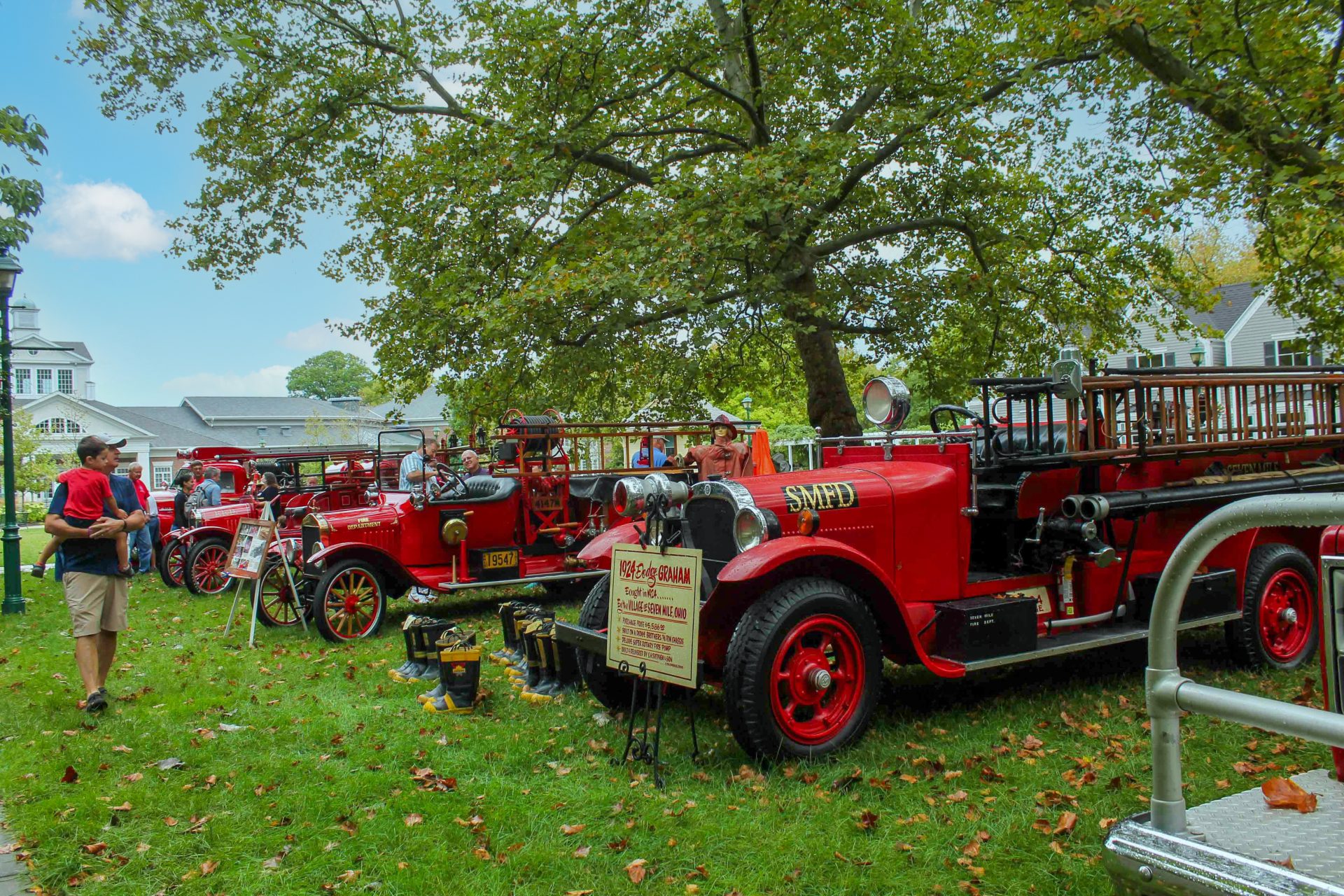 Miami Valley Fire Apparatus Show - Dayton History