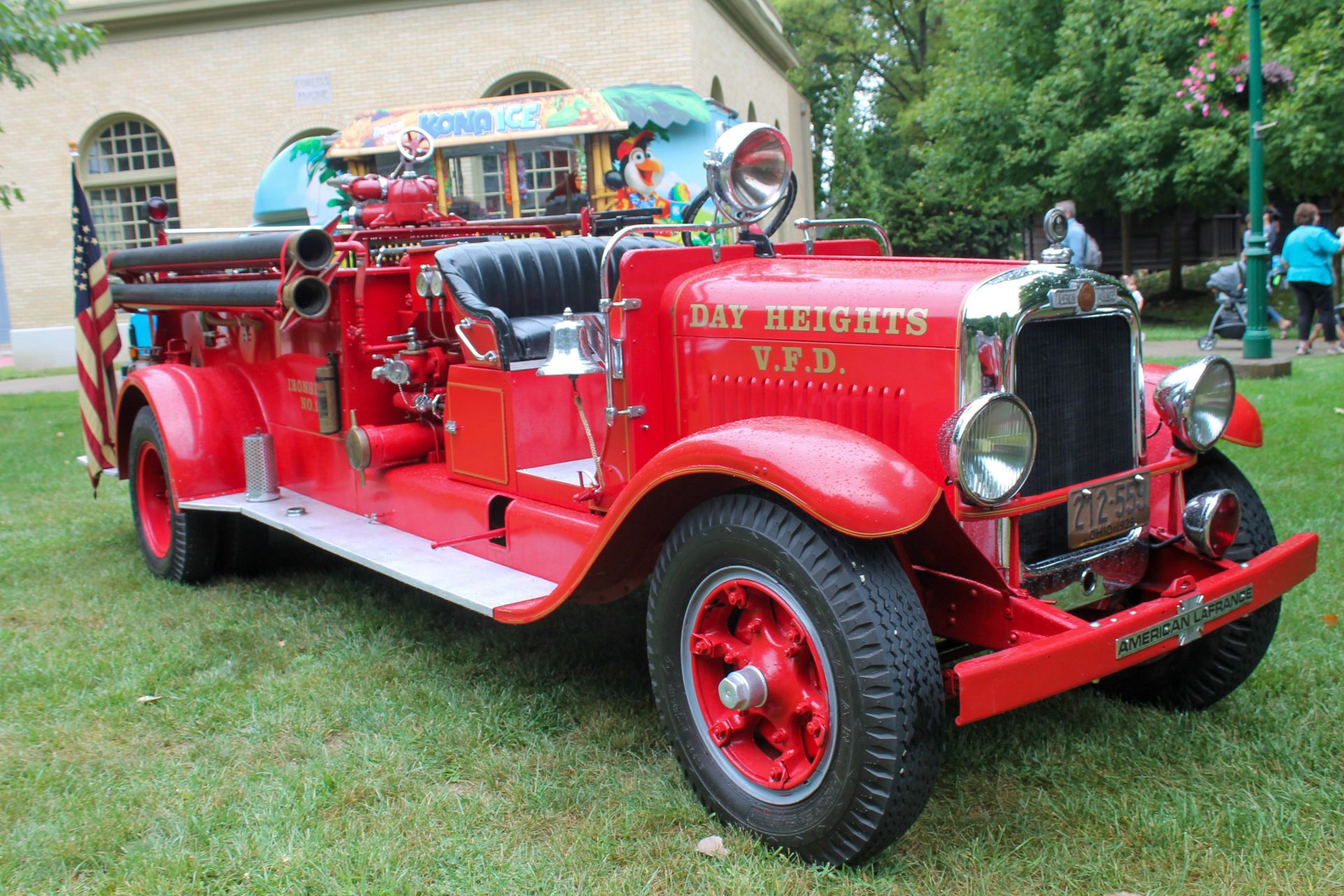 Miami Valley Fire Apparatus Show - Dayton History